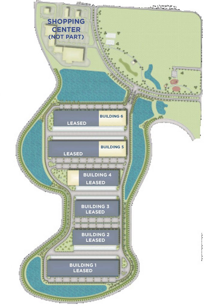 ECC - Site Plan - EastView
